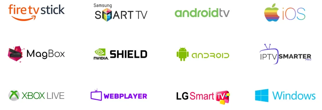 Supported Devices - Iptv&Chill